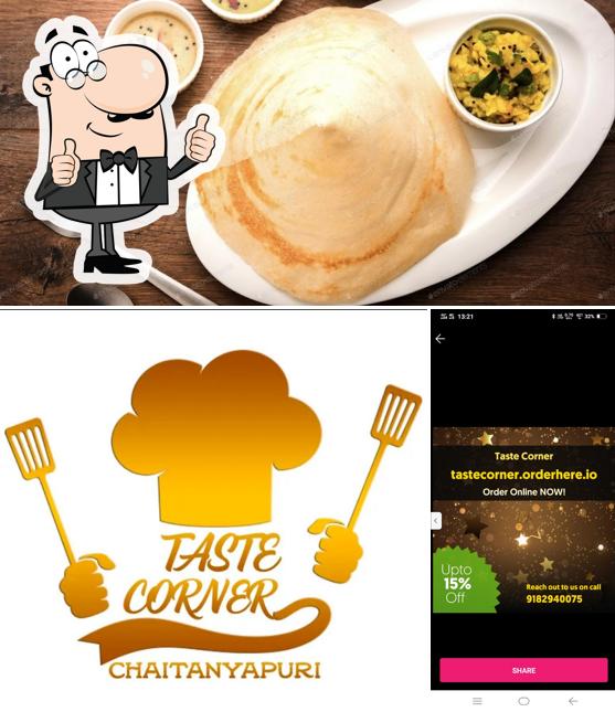 Taste corner, Hyderabad - Restaurant menu, prices and reviews