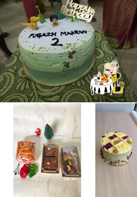 The Homebaked Cakes, Chennai - Restaurant menu, prices and reviews