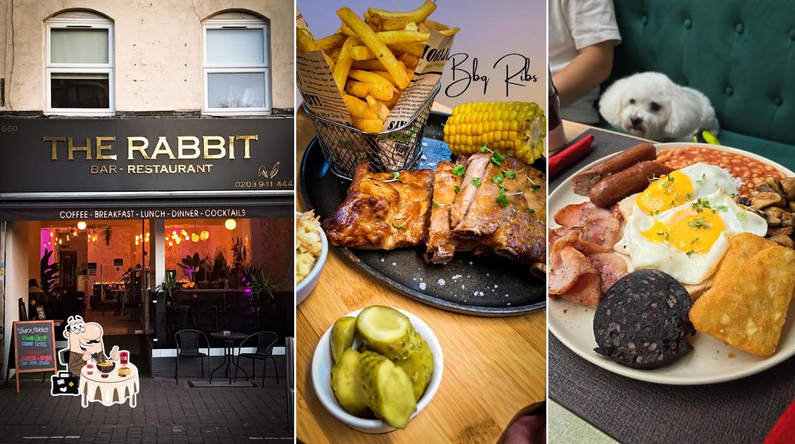 The Rabbit, London, Leytonstone - Restaurant menu, prices and reviews