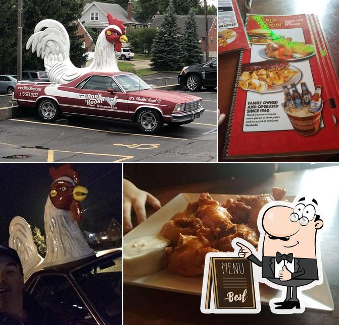 Ron's Roost in Cincinnati - Restaurant menu and reviews