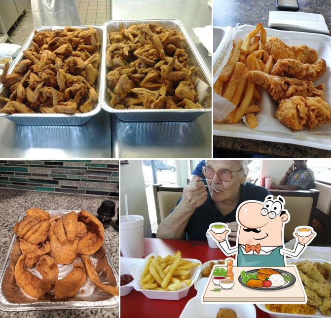 Sharks Fish & Chicken, Warner Robins - Restaurant menu, prices and reviews