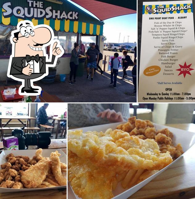 The Squid Shack, Emu Point - Restaurant menu, prices and reviews