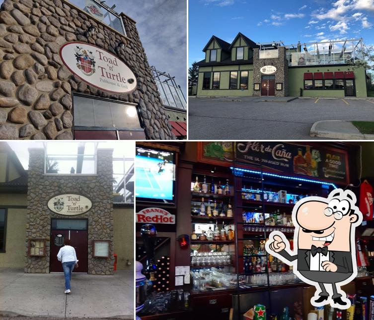 Toad 'n' Turtle Pubhouse & Grill, Calgary - Restaurant menu, prices and ...