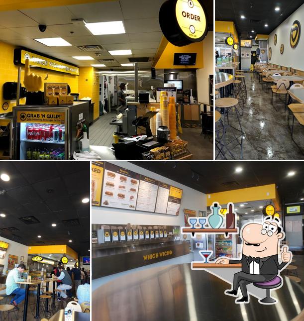 Which Wich Superior Sandwiches, Dallas - Restaurant menu, prices and ...