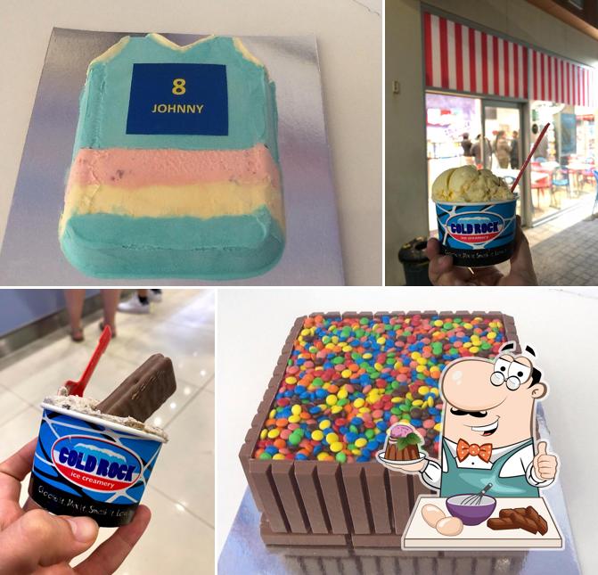 Cold Rock Ice Creamery Glenelg in Glenelg - Restaurant menu and reviews