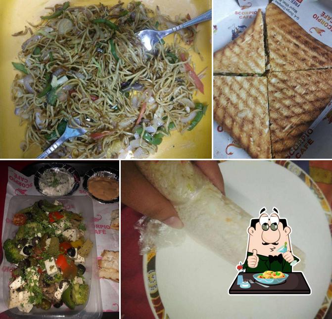 Scorpio Café Best Cafe In Mayur Vihar, New Delhi - Restaurant menu and ...