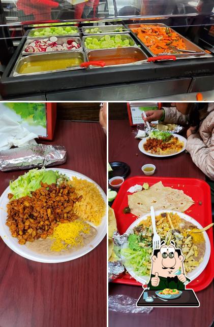 Fausto's Mexican Grill, 595 College Dr in Henderson - Restaurant menu ...