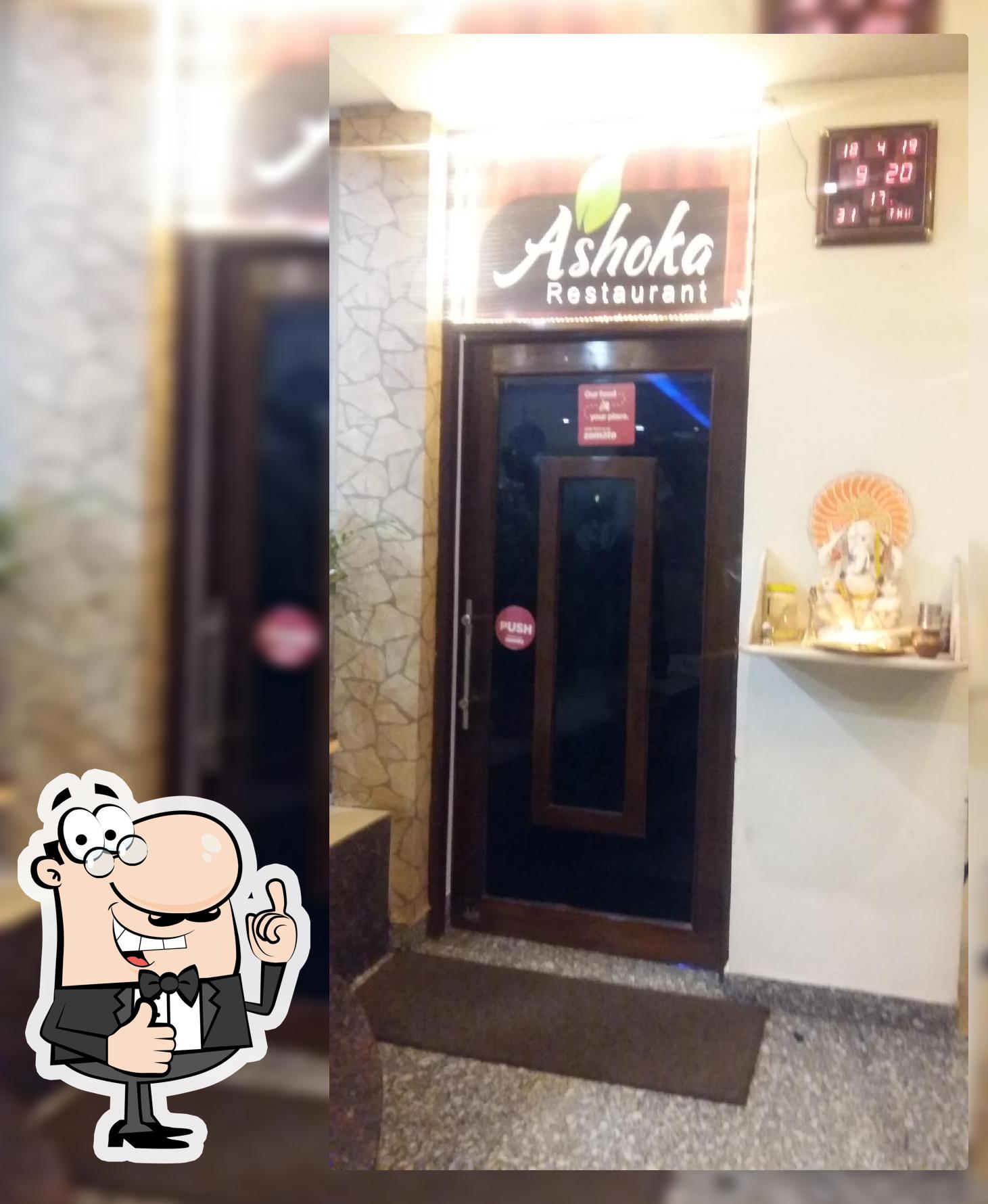 Ashoka Restaurant - Restaurant menu, prices and reviews
