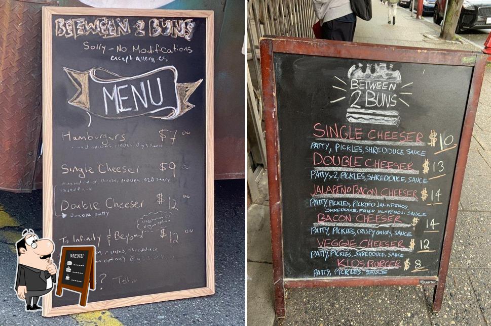 Between 2 Buns Burgers in Vancouver - Restaurant reviews