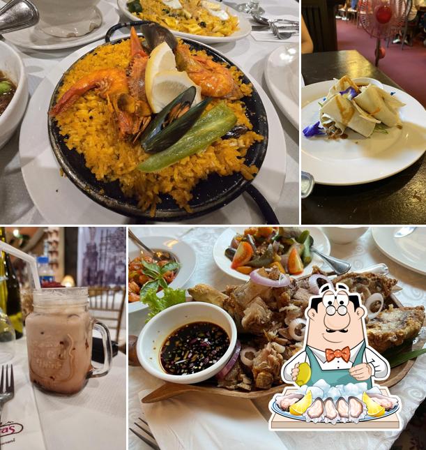 Barbara's Heritage Restaurant, Manila - Restaurant menu, prices and reviews
