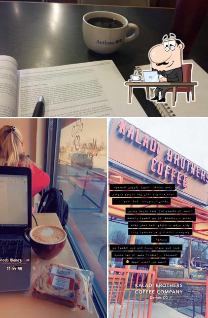 Kaladi Coffee Roasters in Denver - Restaurant menu and reviews