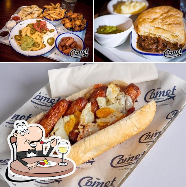 Comet, Dublin - Restaurant menu, prices and reviews