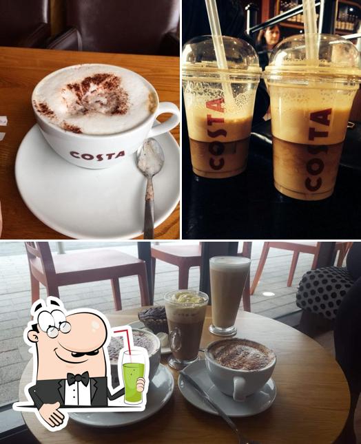 Costa Coffee, James Fintan Lalor Ave in Portlaoise - Restaurant menu ...