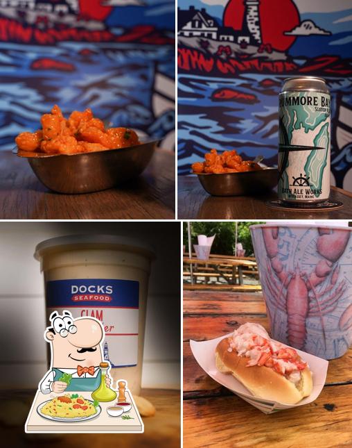 Docks Seafood in South Portland - Restaurant menu and reviews