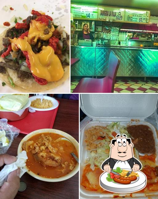 La Villa Taqueria, 700 Planz Rd in Bakersfield - Restaurant menu and ...