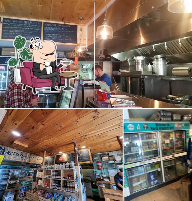 Marsh Brothers Deli, Lebanon - Restaurant menu, prices and reviews
