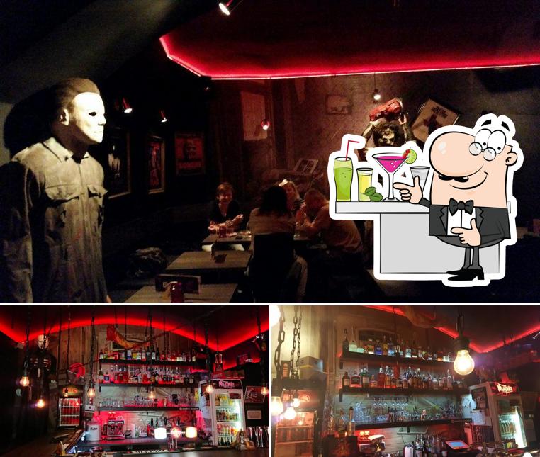 NIGHTMARE Prague Horror Bar, Prague, Újezd 598/5 - Restaurant reviews