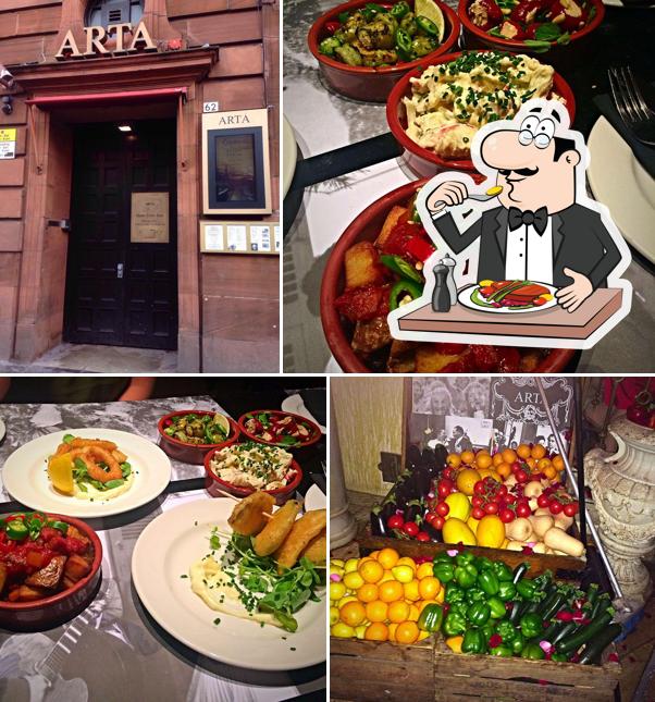 Arta, Glasgow, St Enoch subway - Restaurant menu, prices and reviews