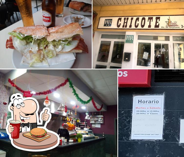 Bar chicote, Valencia - Menú del restaurante, precios y reseñas