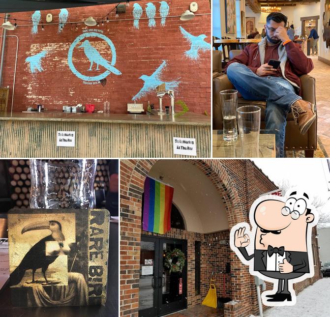 Rare Bird Brewpub in Traverse City - Restaurant menu and reviews