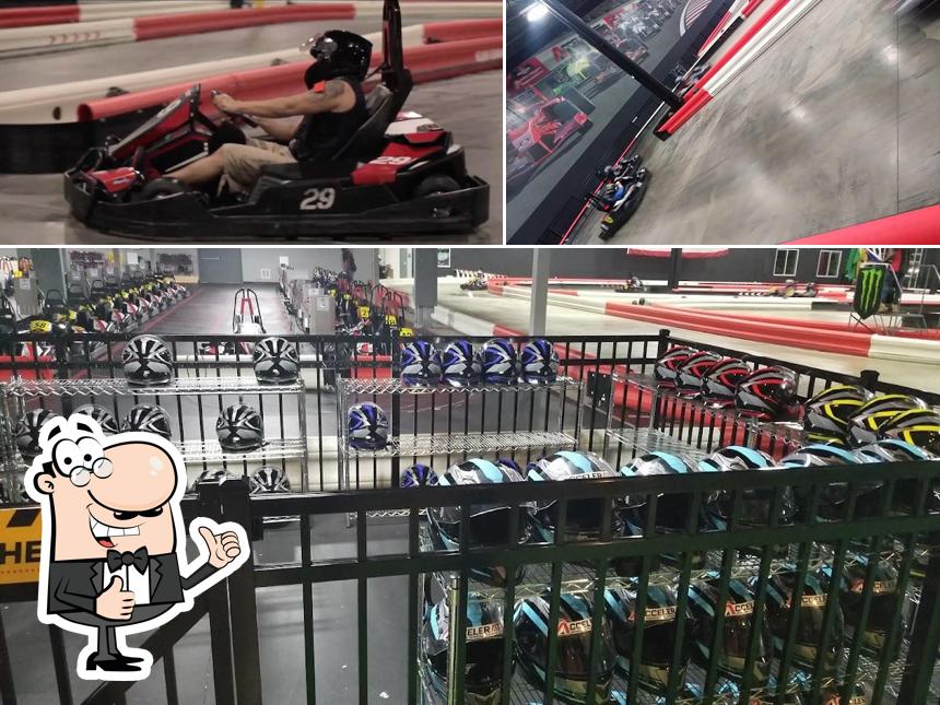 Accelerate Indoor Speedway & Events - Chicago in Mokena - Restaurant ...