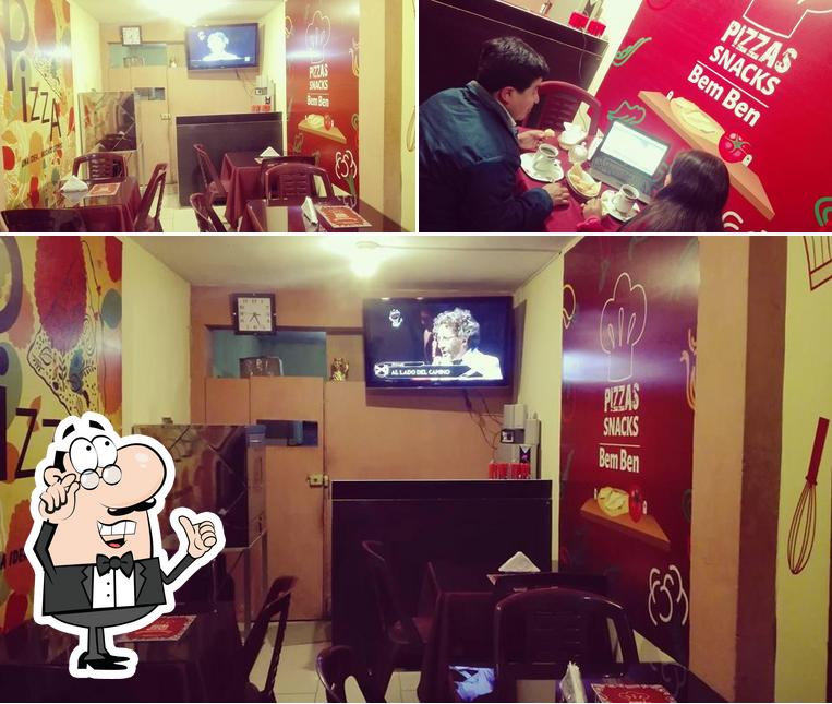 BEM BEN Pizzas Snacks restaurant, Pisco