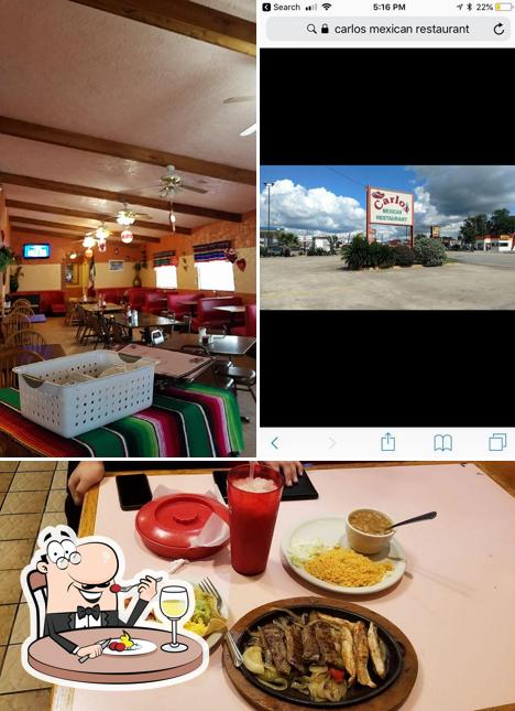 Carlos Mexican Restaurant, Houston - Restaurant menu, prices and reviews