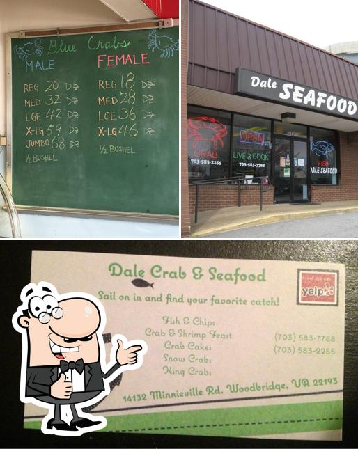 Dale Seafood in Dale City - Restaurant menu and reviews