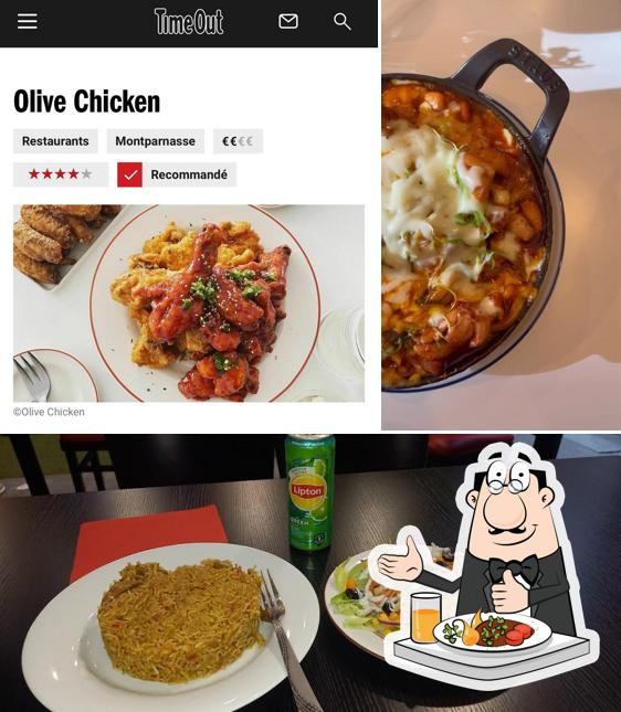 Five Chicken, Paris - Menú del restaurante, precios y reseñas
