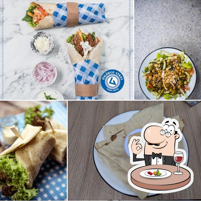 HELENICO COMIDA GRIEGA - Menú del restaurante, precios y reseñas
