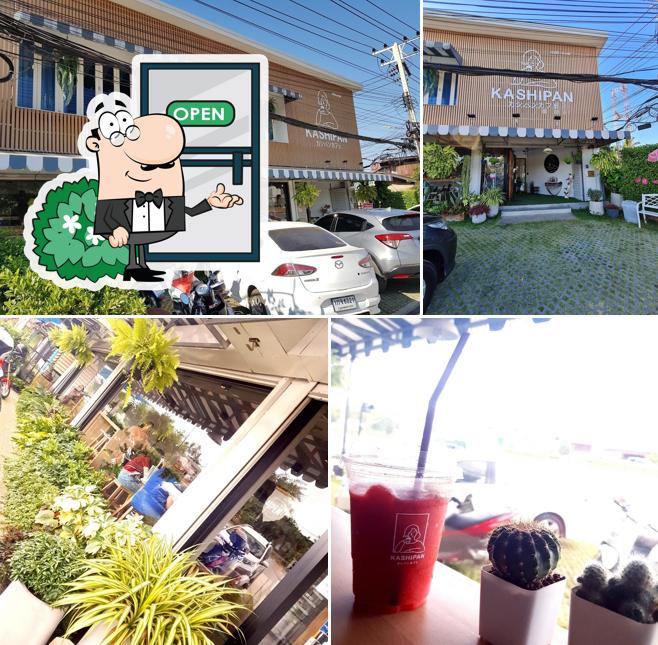 Kashipan Café คาชิปัง คาเฟ่, Lom Sak - Menú del restaurante, precios y ...