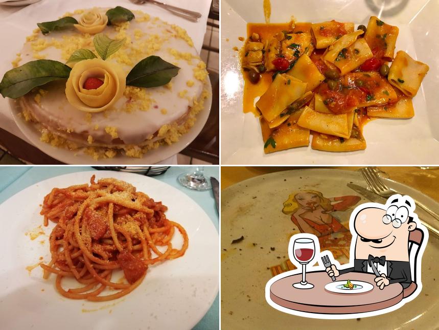 La Pantera Rosa ristorante, Roma, Piazzale del Verano - Menu e ...