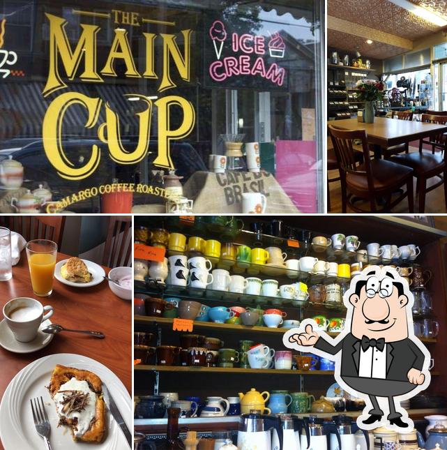 Main Cup, Milford - Restaurant menu, prices and reviews