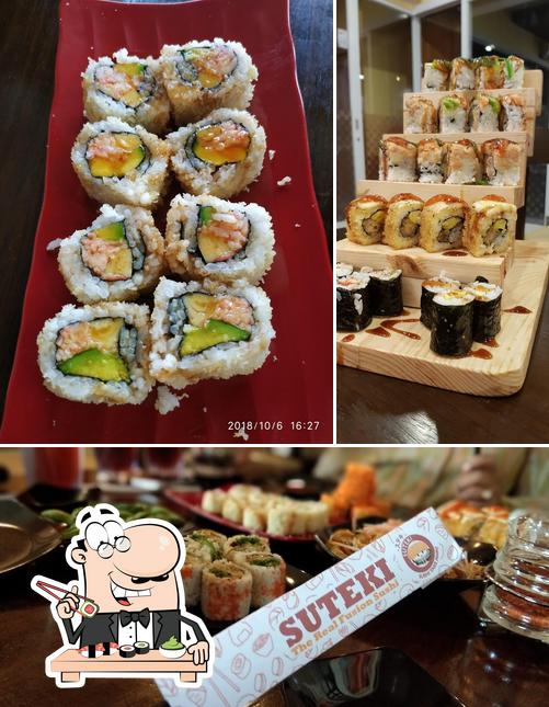 Suteki Sushi restaurant, Makassar, Jl. Syarif Al Qadri No.10A ...