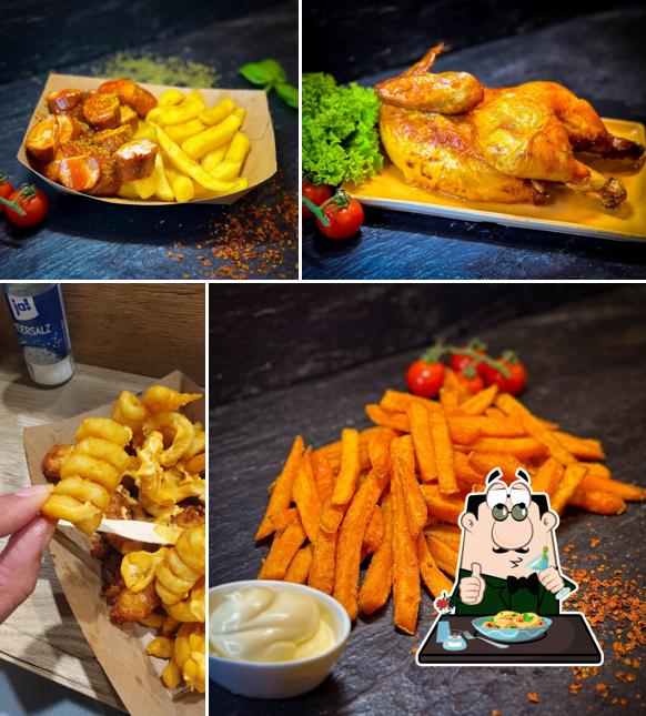 The world of chicken & chips restaurant, Kassel - Restaurant menu and ...