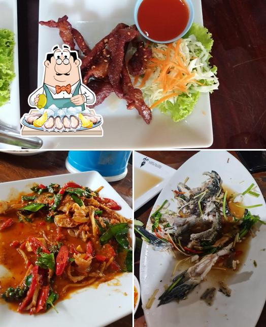 Wang Tabak Food Park, Grilled Fish restaurant, Watabaek - Restaurant ...