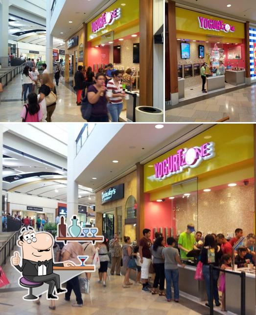 Yogurt Zone North Star Mall, San Antonio - Restaurant menu, prices and ...