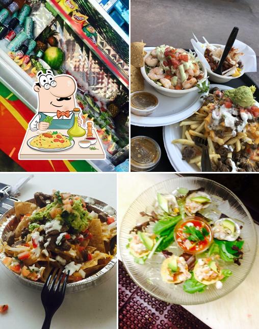Zoe's Place Food Truck, 4637 Market St in San Diego - Restaurant menu ...