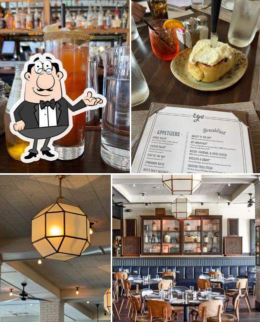 Rye Plaza, Kansas City - Restaurant menu, prices and reviews