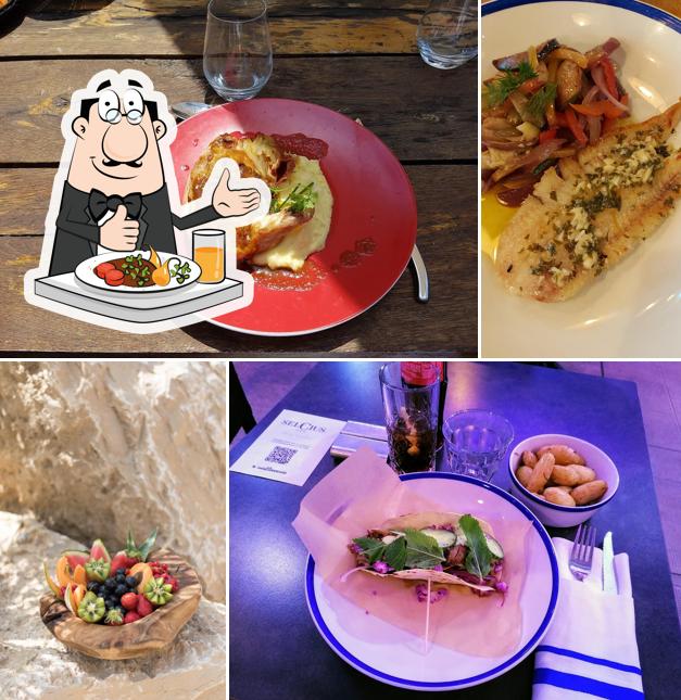 Selcius, Lyon, Perrache - Menu du restaurant, prix et avis
