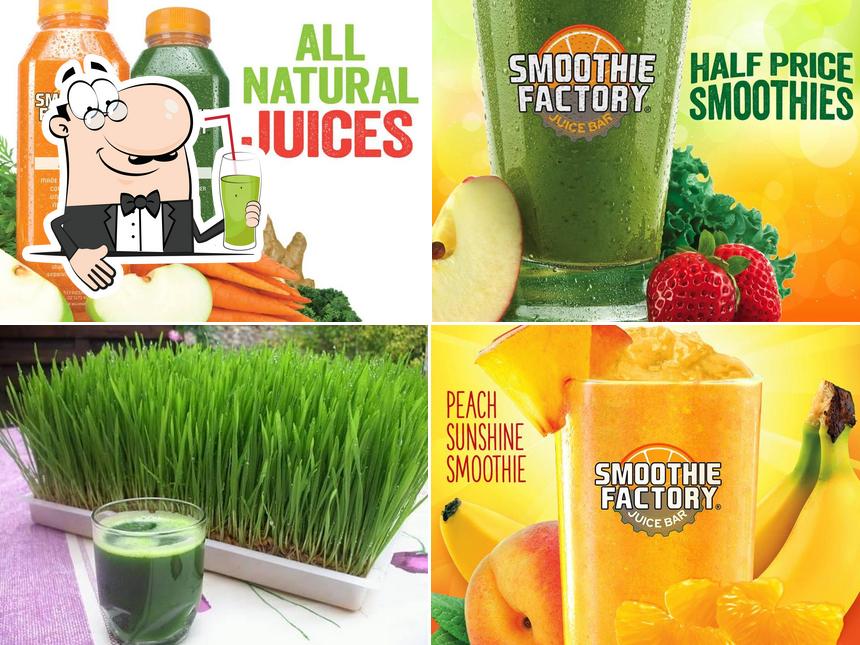 Smoothie Factory in Orland Park - Restaurant menu and reviews