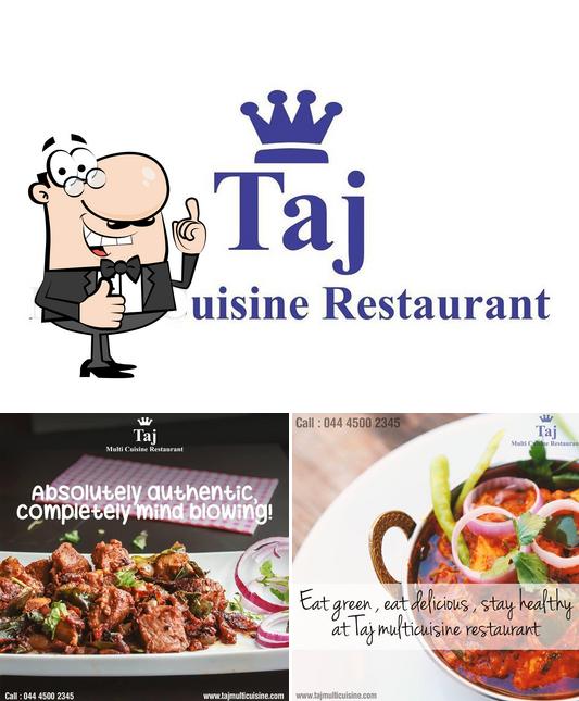 Taj Multicuisine Restaurant, Chennai, Tamil Nadu 600013