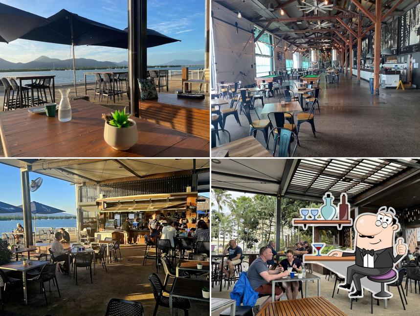 Wharf ONE Cafe, Cairns City - Restaurant menu, prices and reviews
