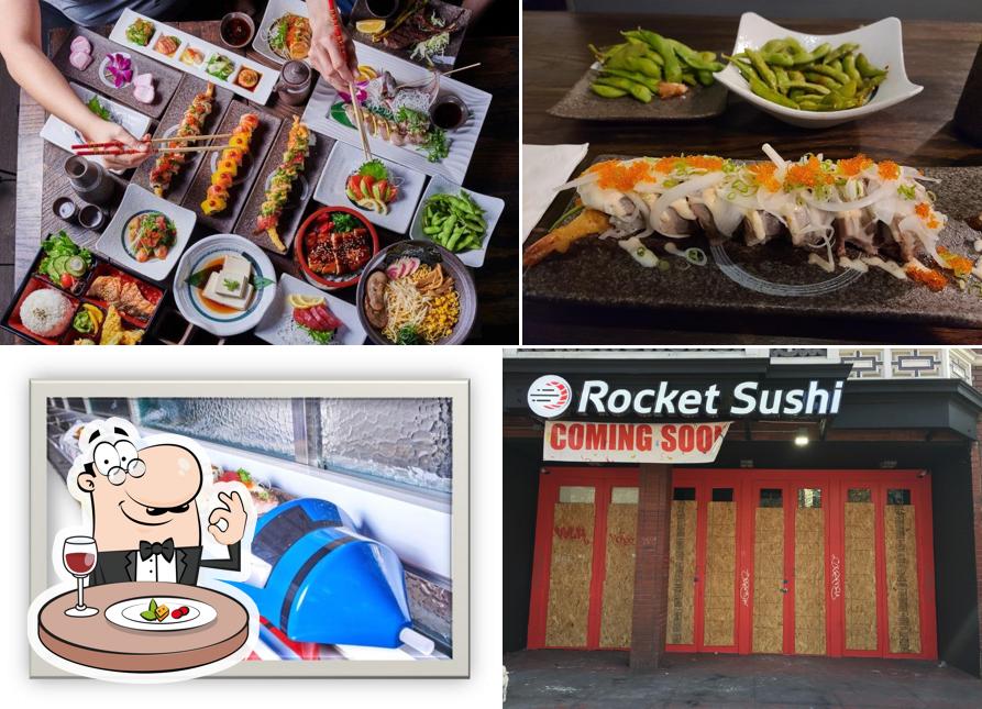 Rocket Sushi Conveyor Belt, San Francisco - Restaurant menu, prices and ...