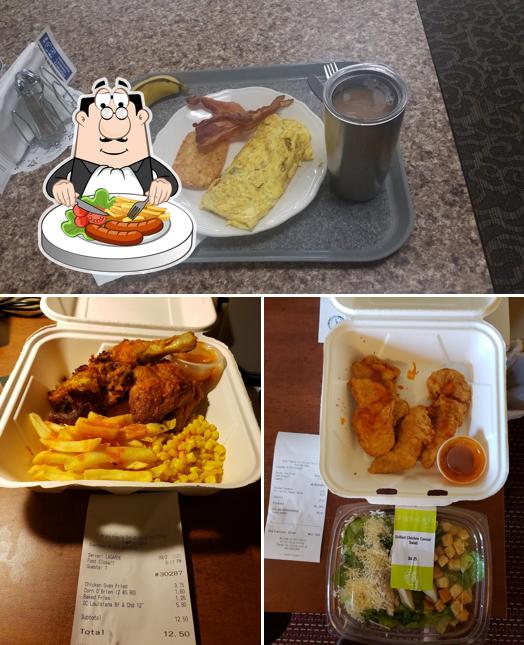 Nightingale Inn DFAC, Scott Air Force Base - Restaurant menu, prices ...