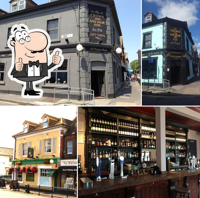 Crown & Anchor in Brighton - Restaurant reviews