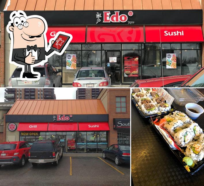 Edo Japan - Southland Crossing - Grill and Sushi, 9737 Macleod Trail S ...