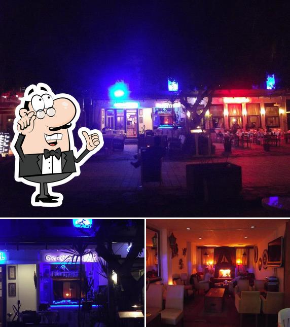 Goet Goethe Bar, Bodrum