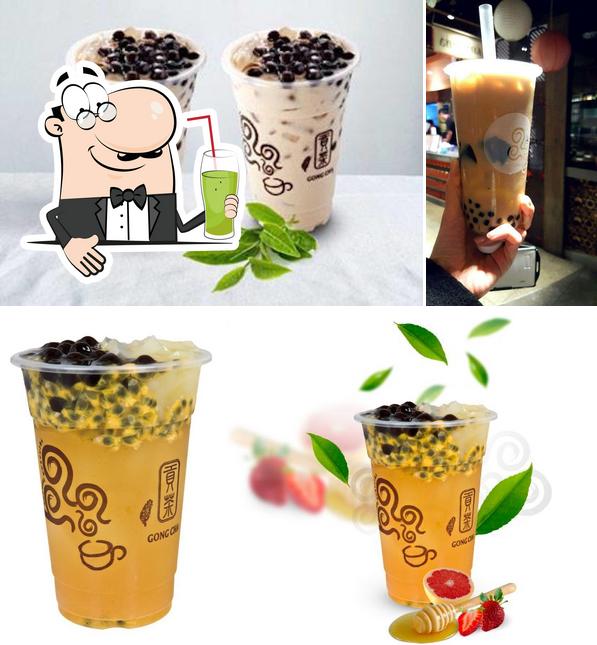 Gong Cha, Shop 65A 427-441 Victoria Ave in Chatswood - Restaurant menu ...
