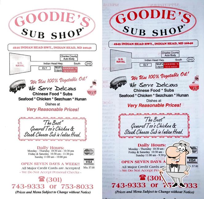 Goodies Restaurant & Carryout, Indian Head - Restaurant menu, prices ...